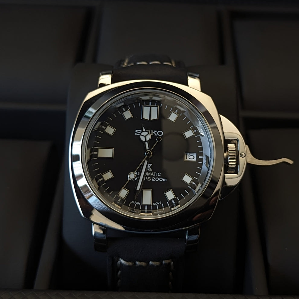 Seiko Mod Panerai Luminor Custom – PS Watch Mods