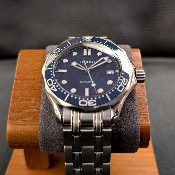 Seamaster 300 – Casino Royale Homage – PS Watch Mods