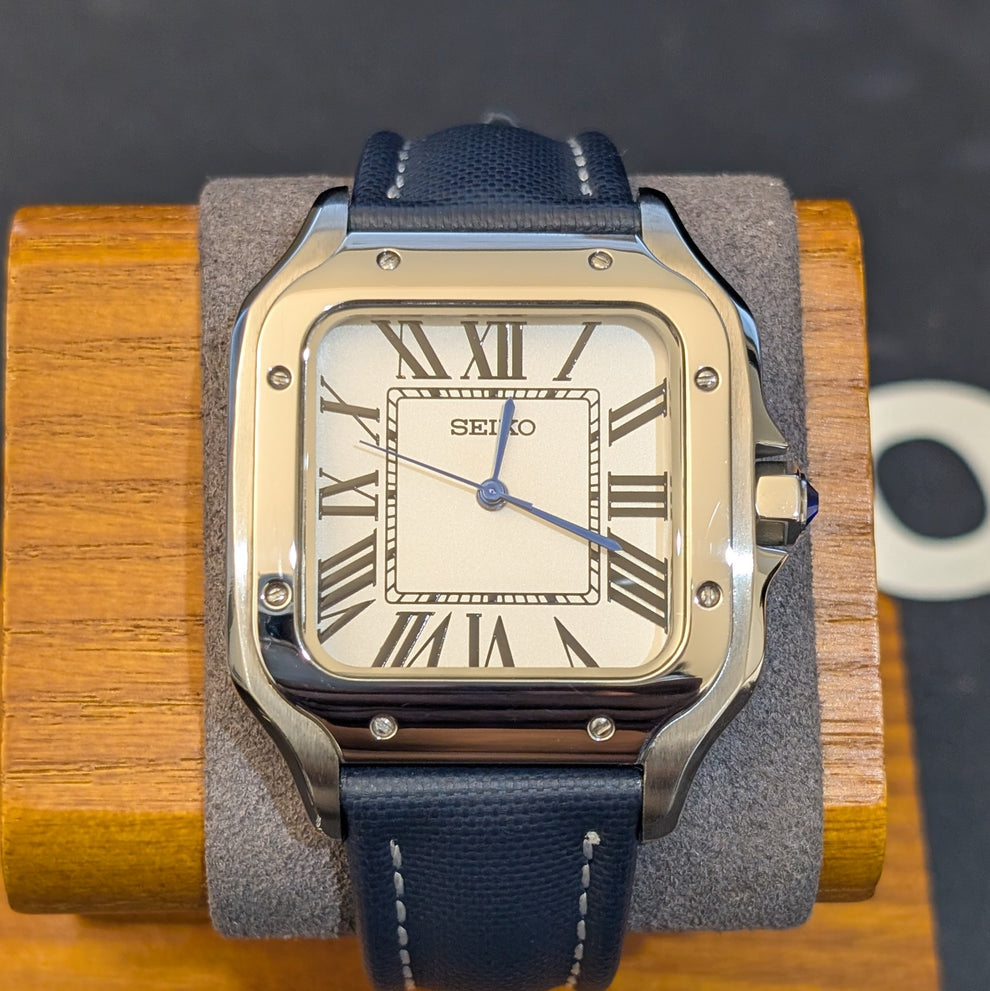 Iconic Santos Homage - Sailcloth – PS Watch Mods
